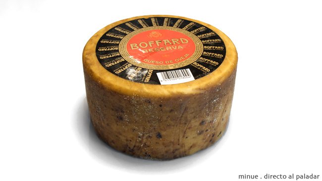 Cata de queso Boffard Reserva