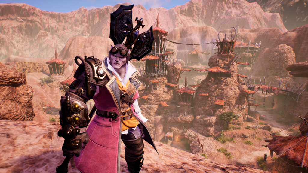 El RPG gratis de mundo abierto multijugador Bless Unleashed debuta en ...