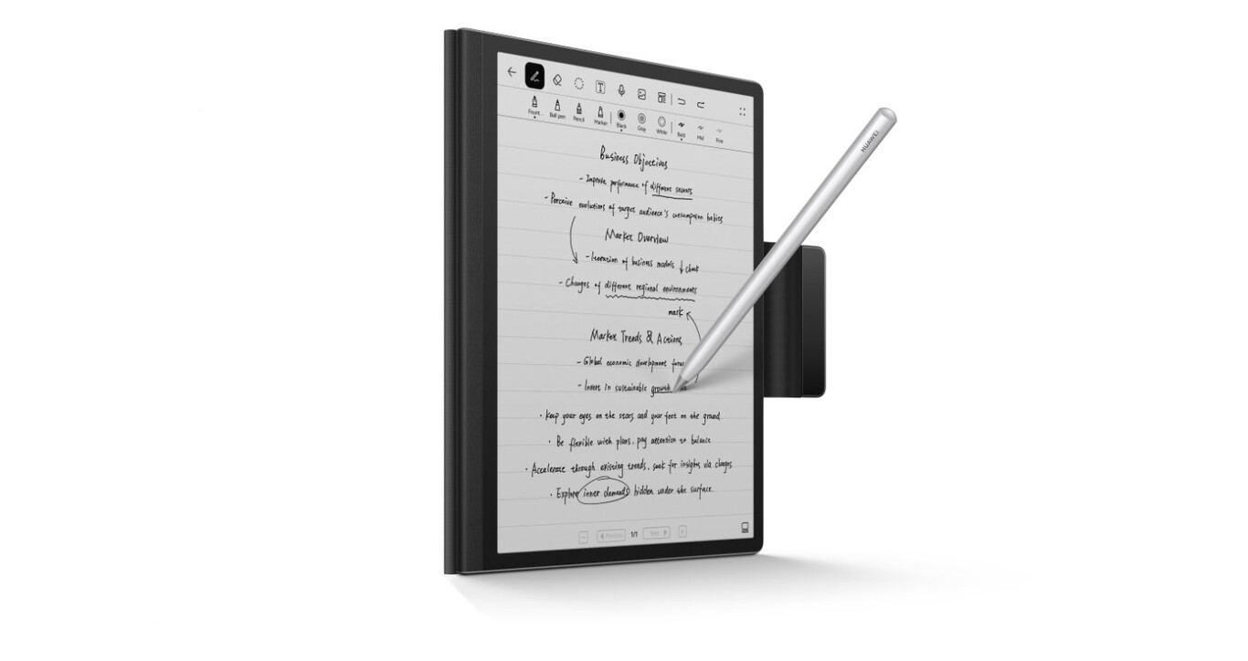 Nueva Huawei MatePad Paper: características, precio y ficha técnica