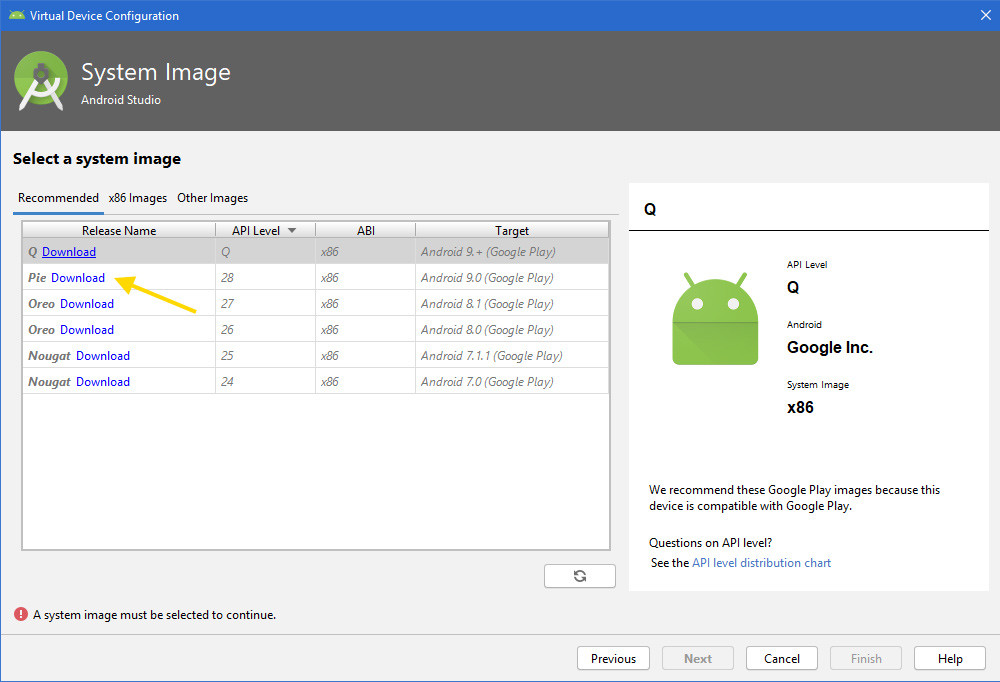 Cómo instalar el emulador de Android Studio para usar Android en el PC
