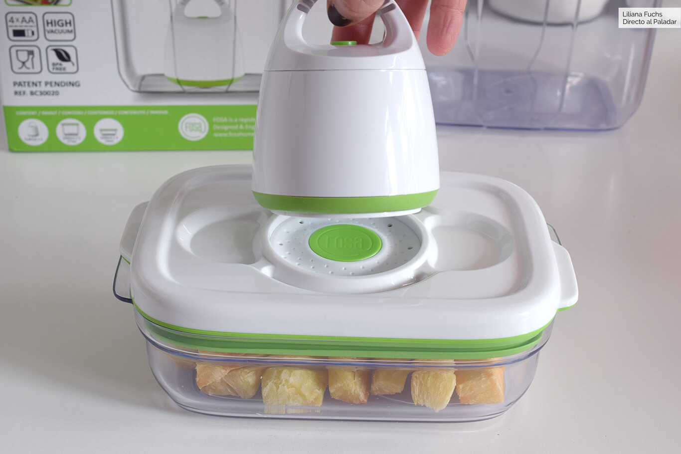 Probamos FOSA Home: el sistema español de envasado al vacío sin cables ...
