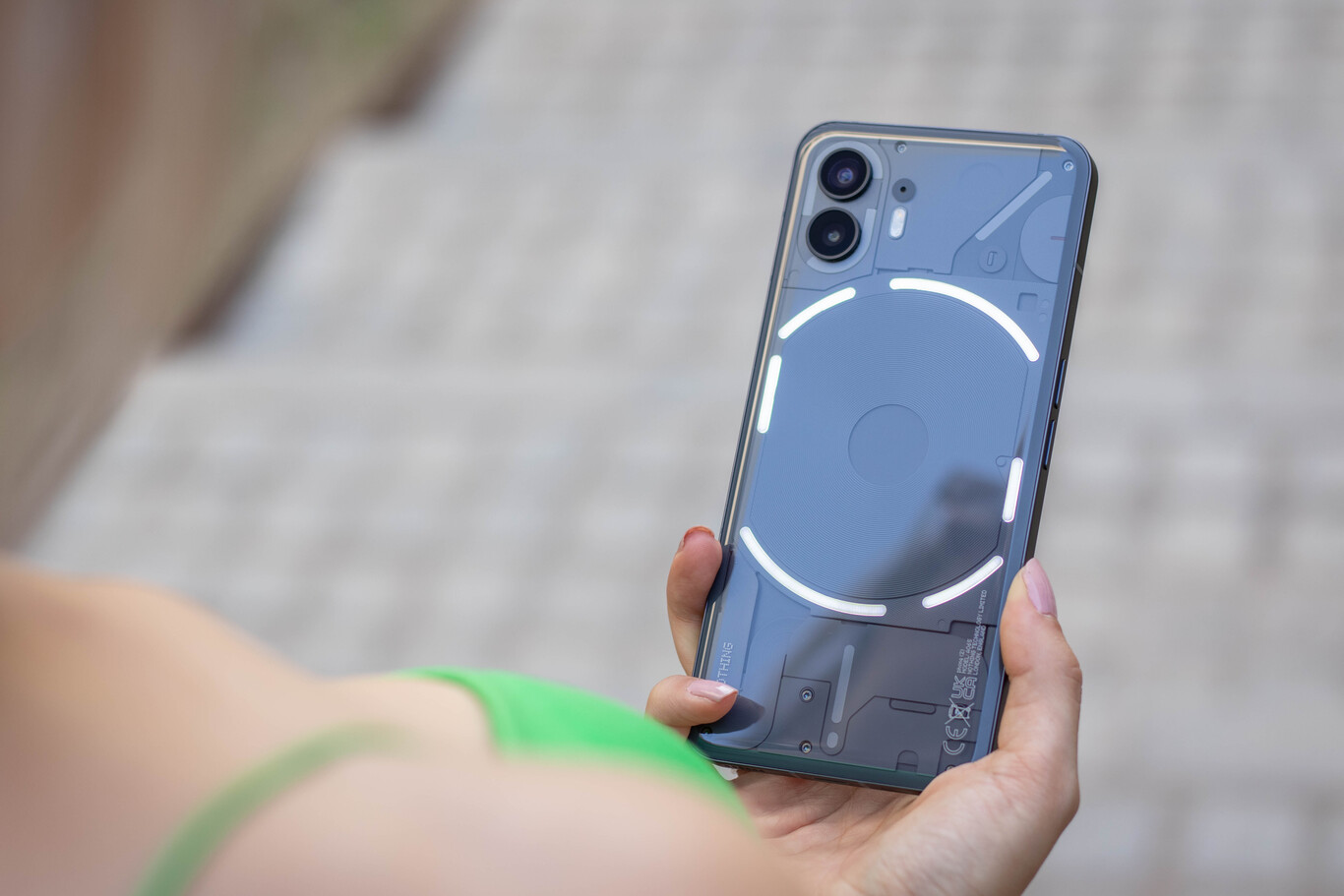 Nothing Phone (2), análisis: los LEDs son el reclamo. El software es lo ...
