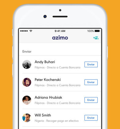 Azimo o cómo enviar dinero a otro país utilizando a Siri. App de la Semana