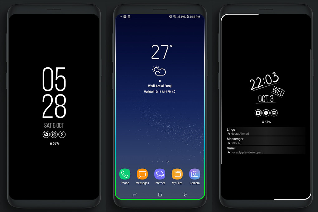 Con estas apps puedes disponer del modo Always On Display en cualquier ...