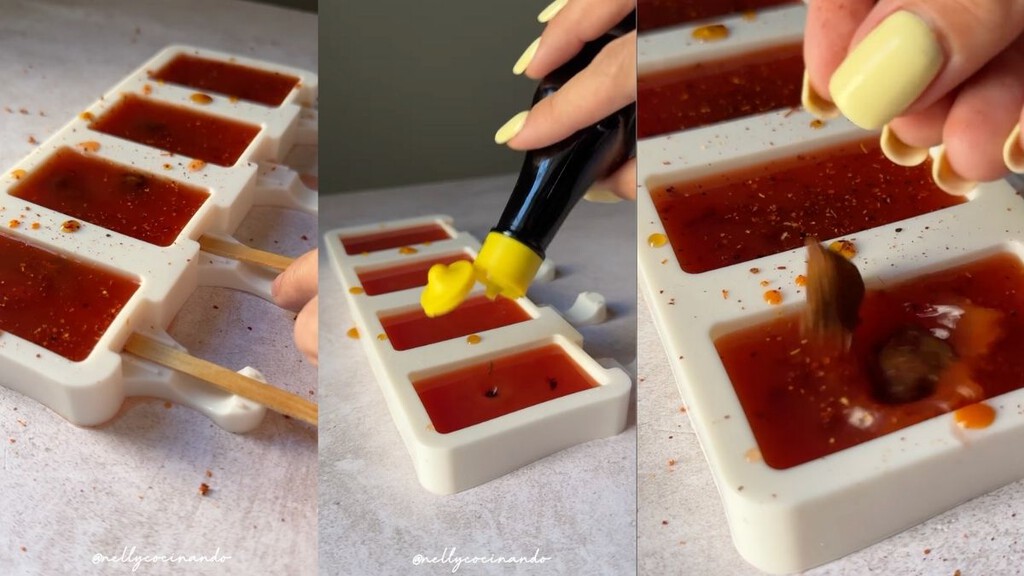 Paletas cheladas con Clamato con 7 ingredientes: la receta de Nelly ...
