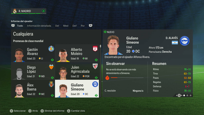 Cómo funcionan los ojeadores en EA Sports FC 24 y cómo debemos ...