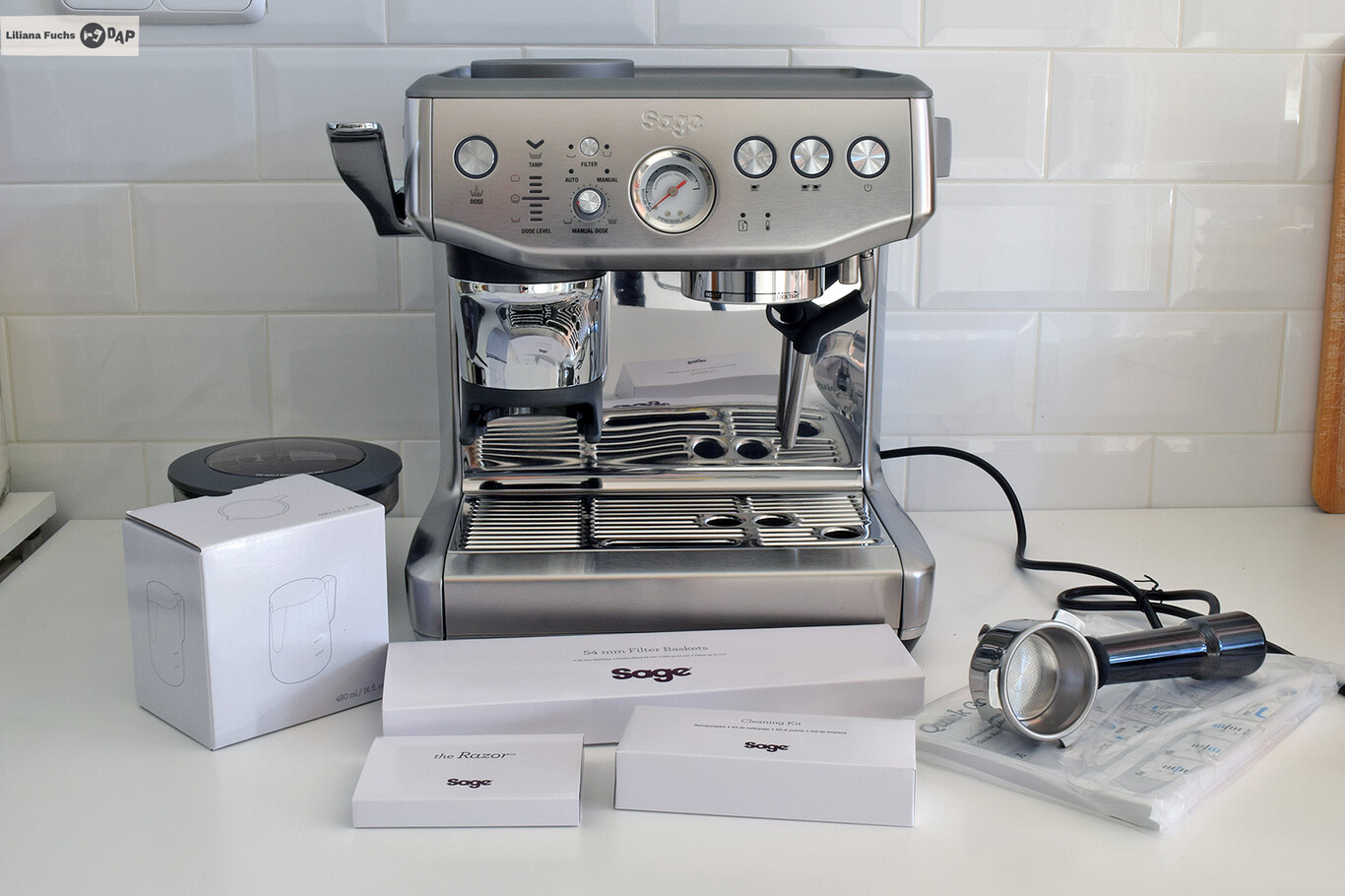 Probamos The Barista Express Impress, la cafetera manual asistida con ...