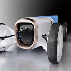 Vision Mercedes Simplex, un prototipo de roadster retrofuturista ...