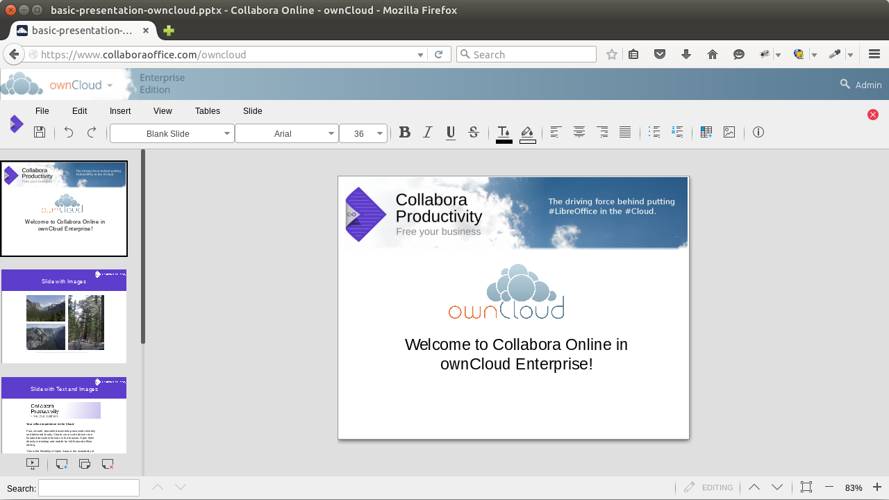 Collabora Online: La primera versión empresarial de LibreOffice sale a la venta con OwnCloud