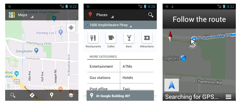 15 años de Google Maps: así ha evolucionado la app de mapas más usada ...