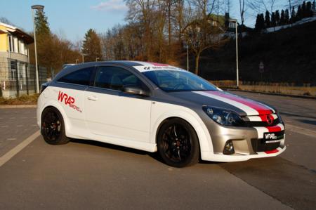 Opel Astra H OPC Nurburgring Edition por Wrap Works