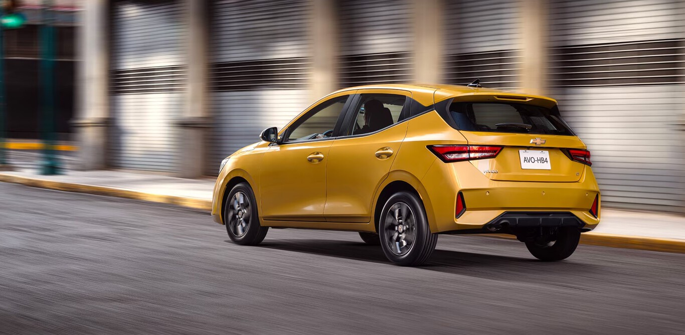 Chevrolet Aveo Hatchback 2026 llega a México: motor de 98 HP, hasta 20. ...