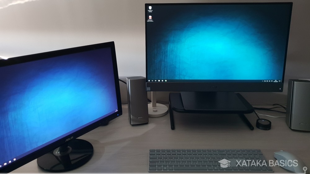 Cómo configurar varios monitores en Windows 10
