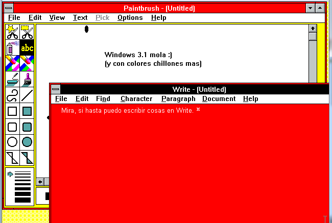 Windows 3.1. Clásicos del software (III)