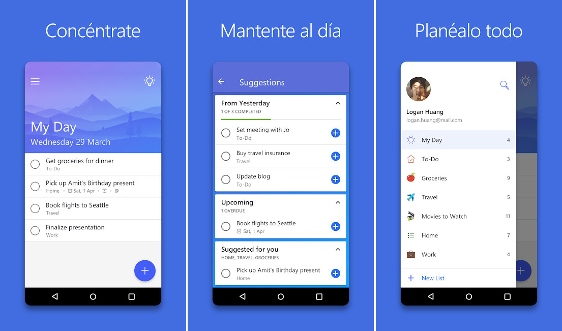 Nueve alternativas a Google Tasks para crear tus listas de tareas en tu ...