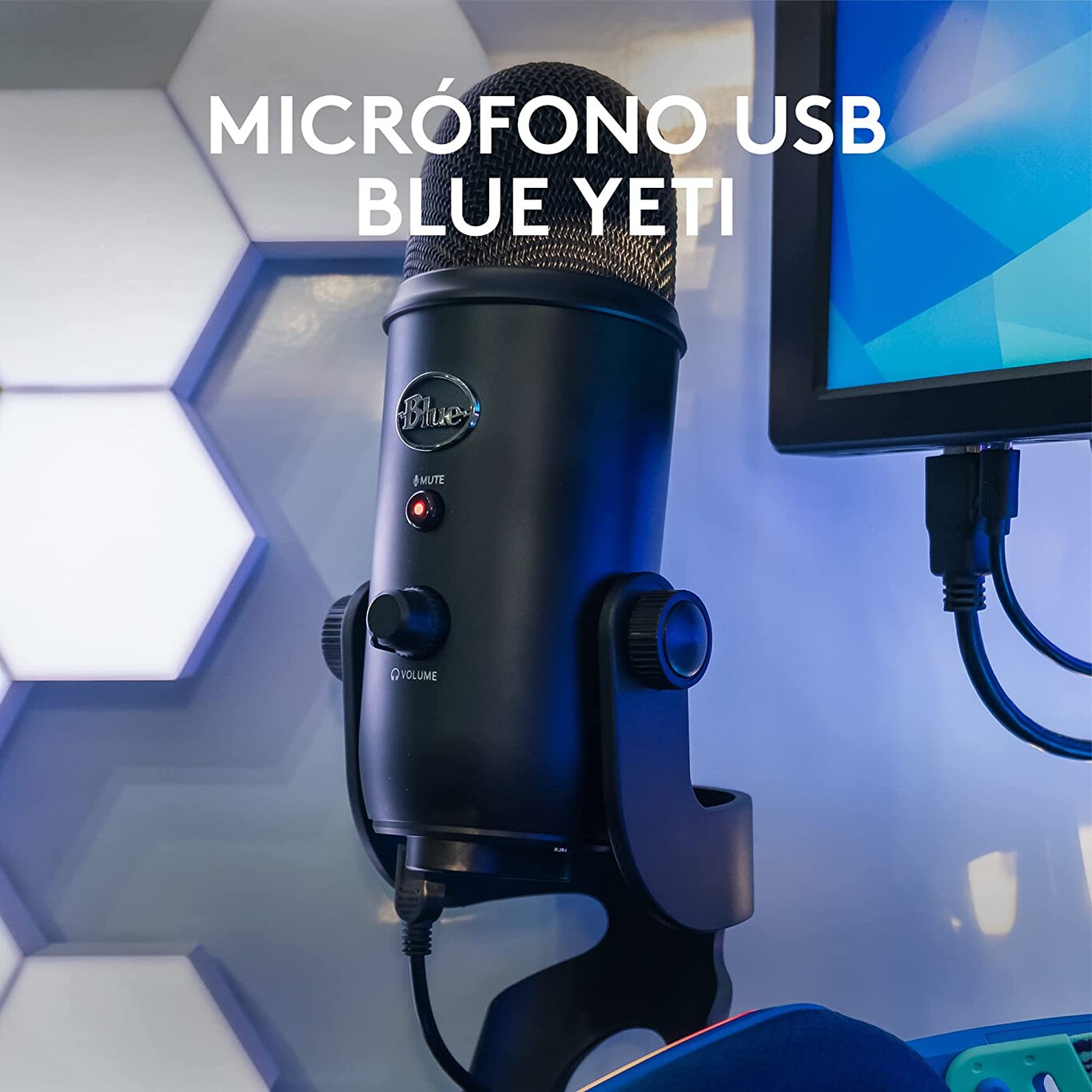El micrófono más popular entre los streamers, más barato que nunca en ...