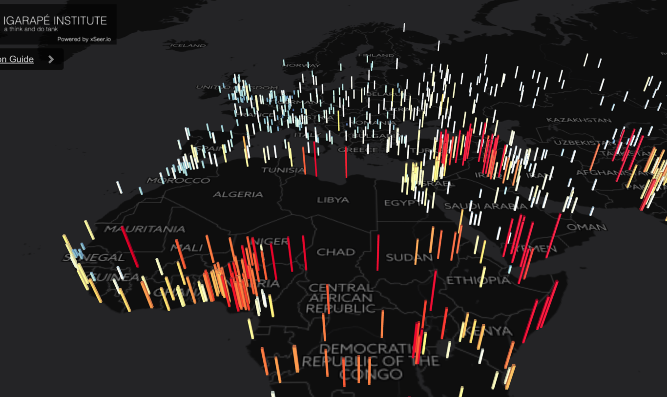 ¿Está tu ciudad entre las más frágiles del mundo? Este mapa interactivo ...