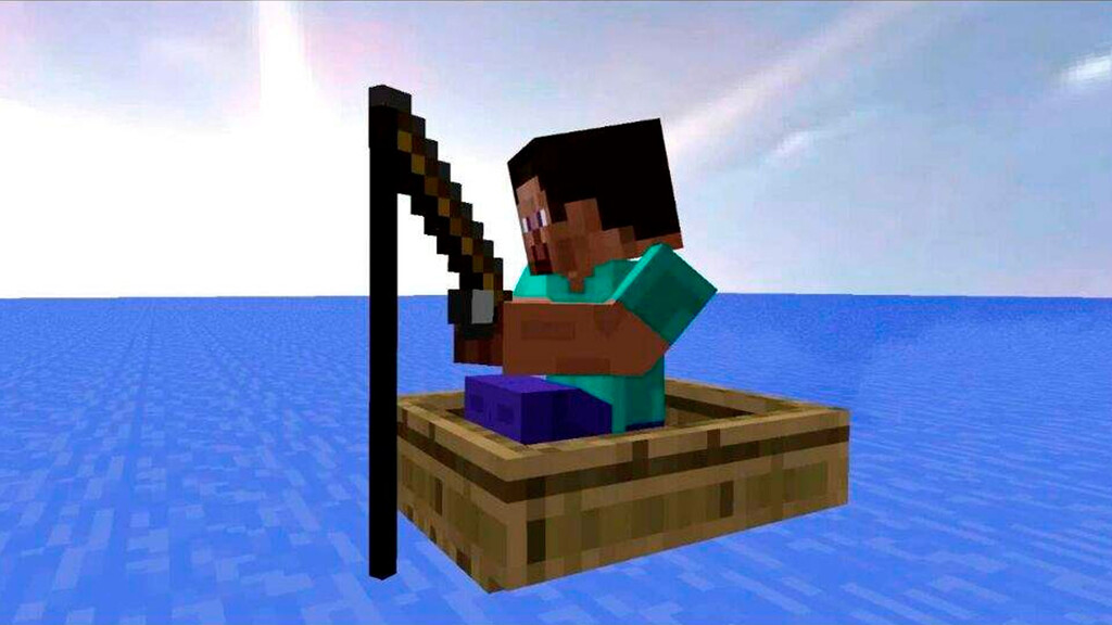 Pesca en Minecraft: caña de pescar, barca y todo lo que debes saber ...
