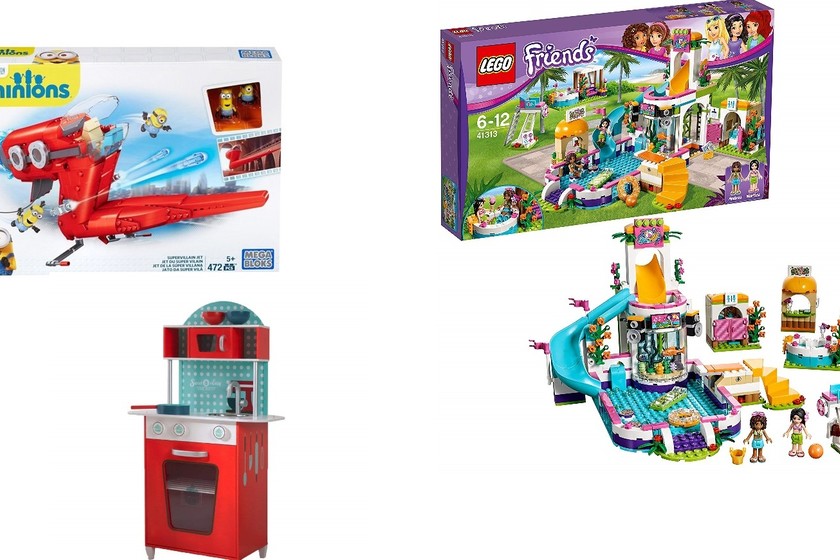 3 juguetes rebajados en Amazon para todas las edades de Lego, Beluga y ...
