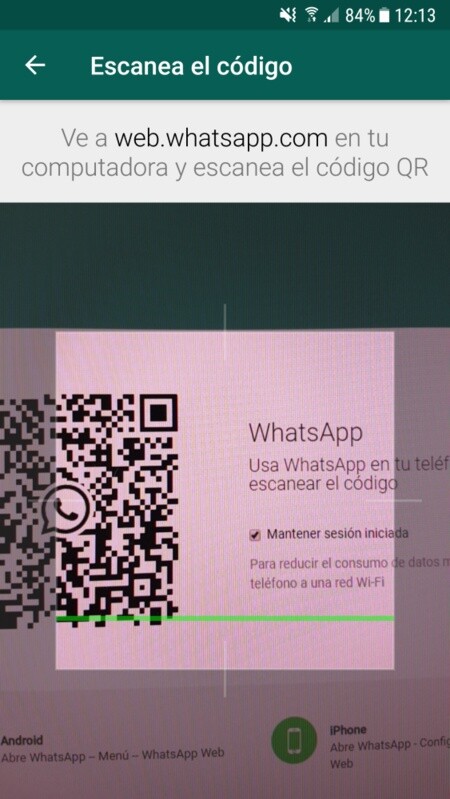 Cómo usar WhatsApp en dos móviles a la vez con su versión web
