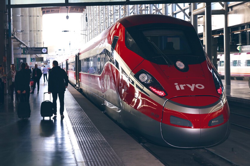 Todo lo que tienes que saber de Iryo: cómo son sus trenes, por qué son ...