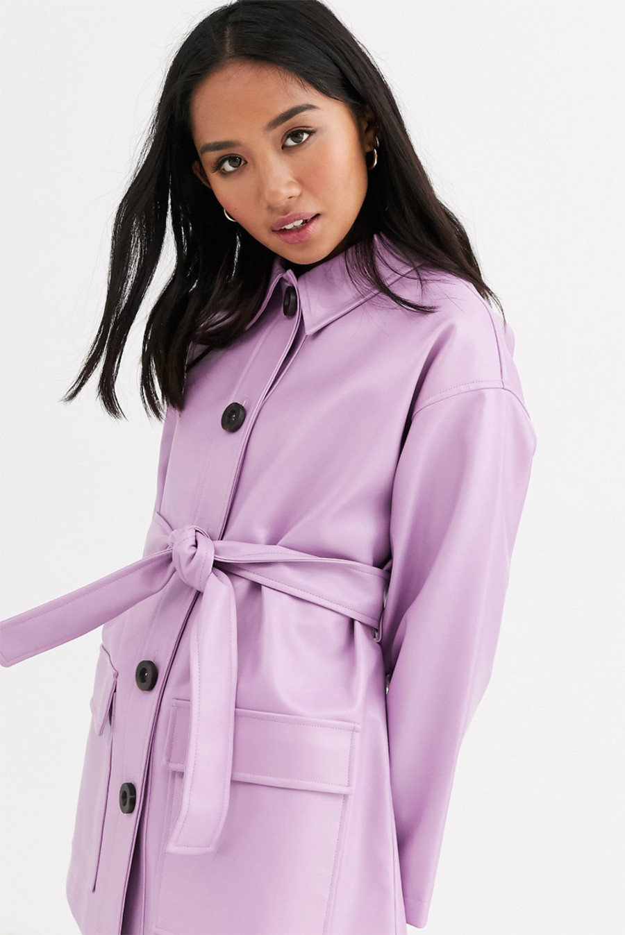 El color lavanda triunfa en el street style y estas prendas son ideales ...