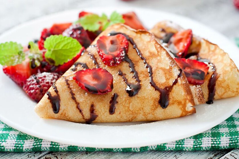 Prometido Esta Es La Receta Para Hacer Crepas Desde Cero Sin Usar Una