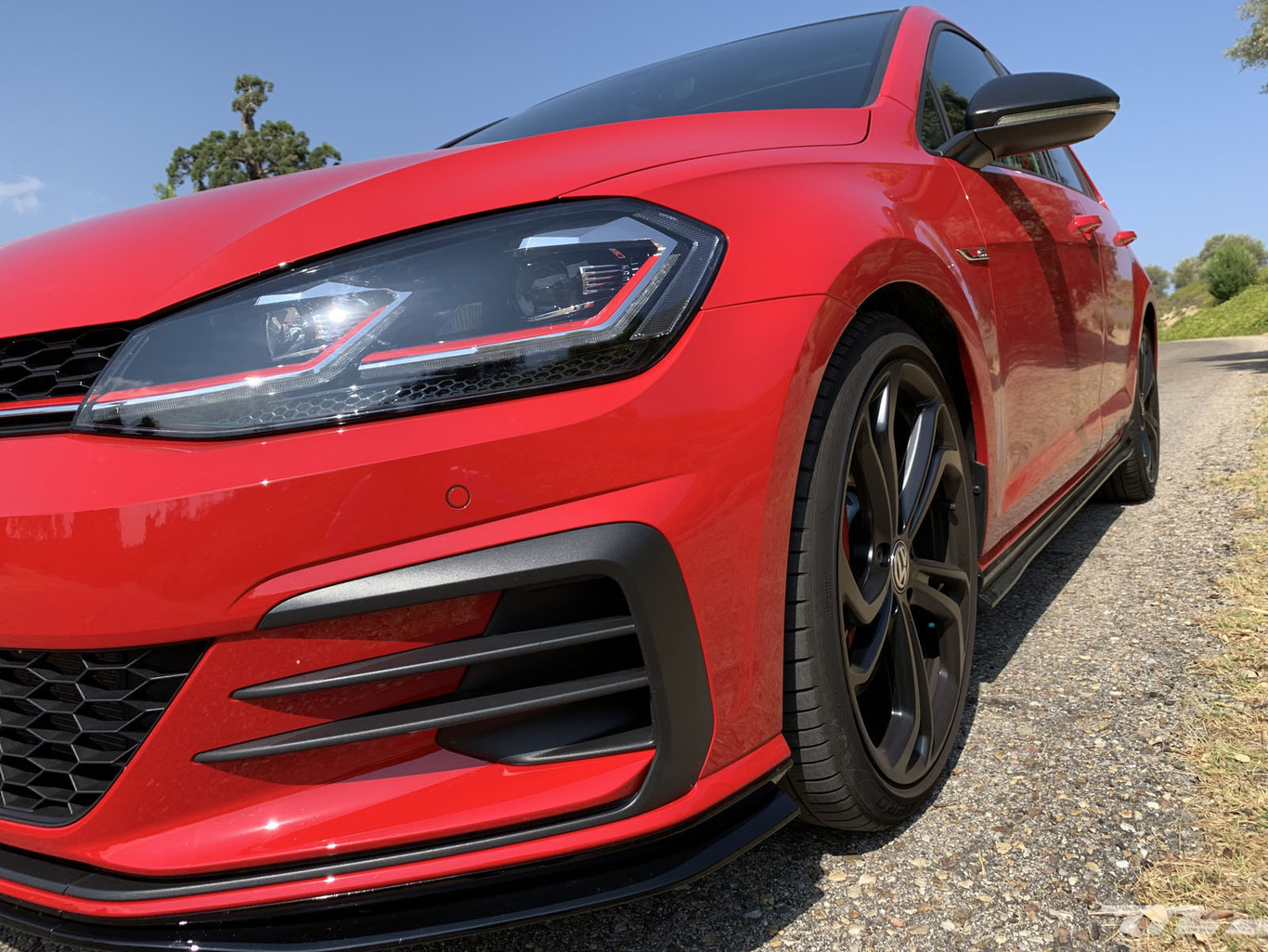 Volkswagen Golf GTI TCR, a prueba: 290 CV en un compacto deportivo y ...