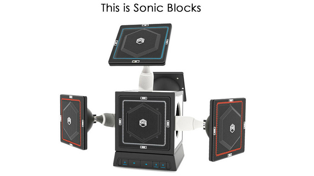 Sonic Blocks: Parece un transformer pero es un altavoz modular que ...