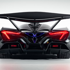 Apollo Intensa Emozione: un espectacular batmóvil V12 atmosférico de 2 ...