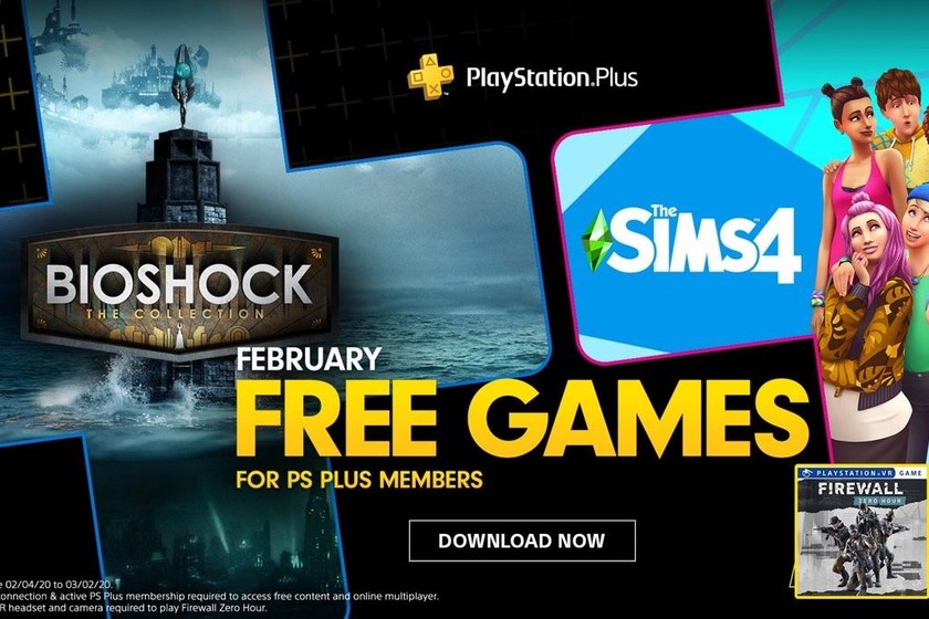 PlayStation “regalará” en febrero ‘BioShock:Collection’ y ‘Sims 4 ...