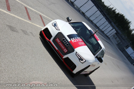 Audi A6 TDI concept vs Audi RS 5 TDI concept: duelo biturbo eléctrico ...