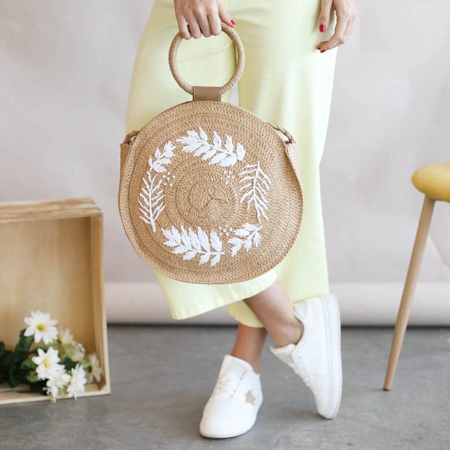 21 bolsos de rafia y mimbre muy estilosos: todas las marcas (también ...