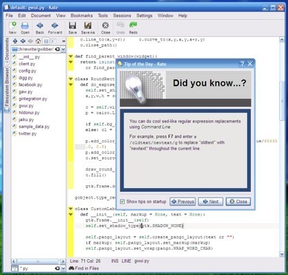 KDE 4 en Windows y Mac OS X