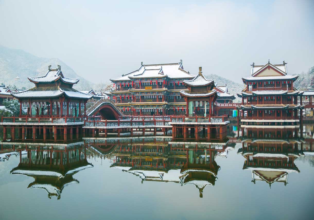 Así es Hengdian, la descomunal ciudad-estudio de cine creada por China ...