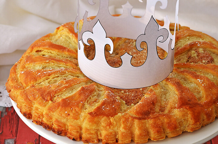 Aprende a preparar la Gallete de Rois, la Rosca de Reyes francesa