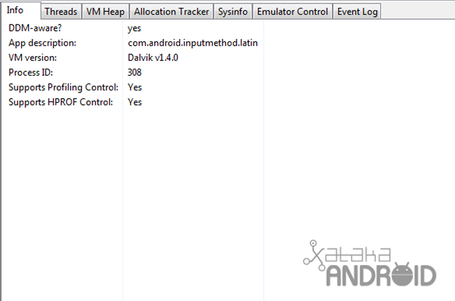 Usando el SDK: Dalvik Debug Monitor Server (Parte 2)