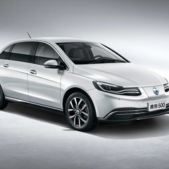 El nuevo coche eléctrico de Daimler y BYD se llama Denza 500... pero es ...