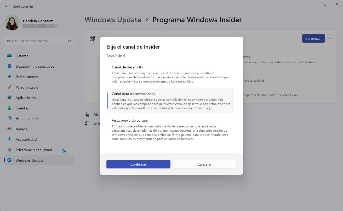 Windows 10 y 11 cambian su Programa Insider: podrás probar funciones ...