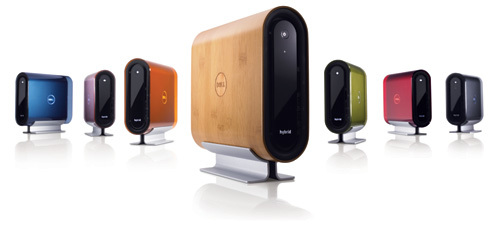 Dell Studio Hybrid , apuesta de Dell por un ordenador Media Center