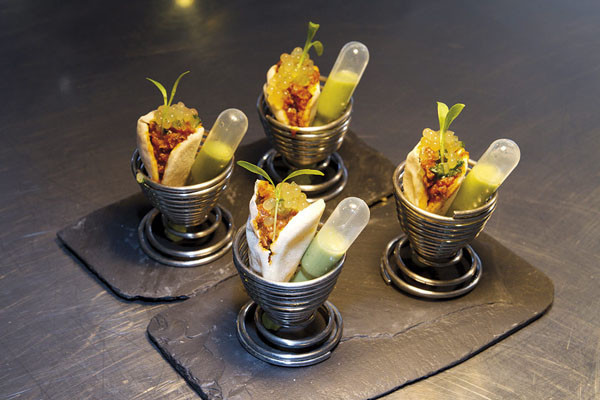 Gastronomía molecular... La ciencia en la cocina