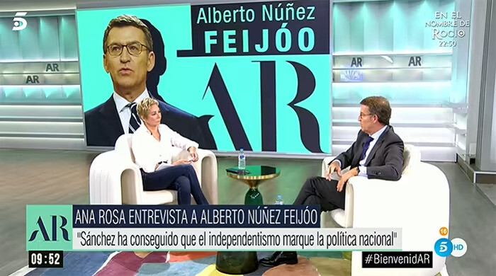 Así ha sido la vuelta de Ana Rosa Quintana a su programa en Telecinco ...