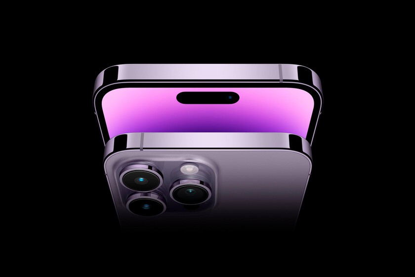 El iPhone 14 Pro en el deseado color morado en tu casa mañana mismo y a ...