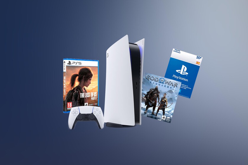 Worten tiene el pack de PlayStation 5 más interesante con entrega en un día: consola, dos ...
