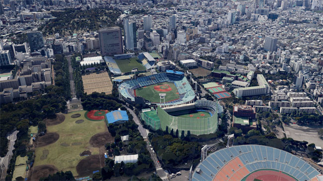 La imagen de la semana: Sobrevuela Tokio y más ciudades japonesas con ...