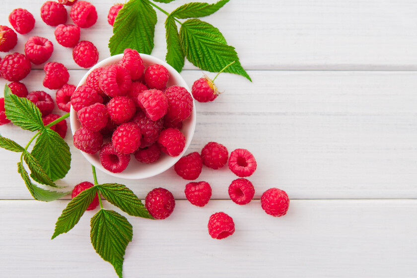 Frambuesas de temporada, una fruta de verano tan fresca como versátil ...