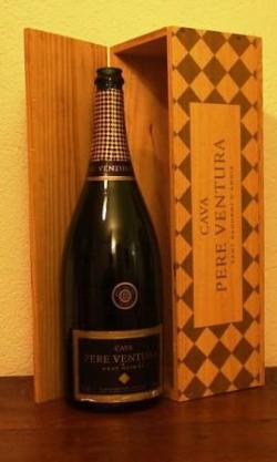 Tamaños de botella de champagne o cava y su denominación