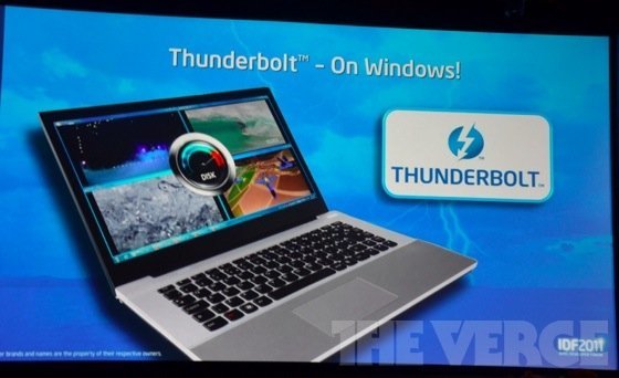 Acer y ASUS traerán los puertos Thunderbolt a Windows el año que viene