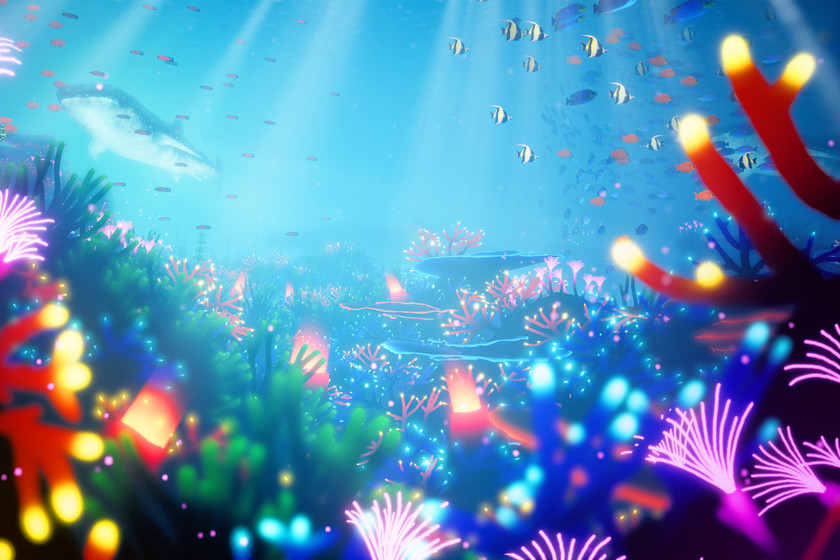 Koral, el nuevo juego del creador de Infernium y MIND: Path to Thalamus ...