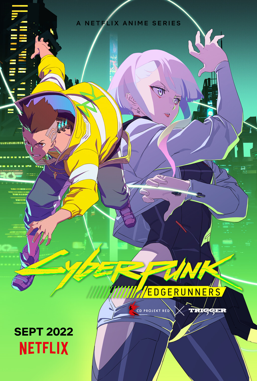 'Cyberpunk: Edgerunners' muestra su primer tráiler: Netflix confirma la fecha de estreno para el ...